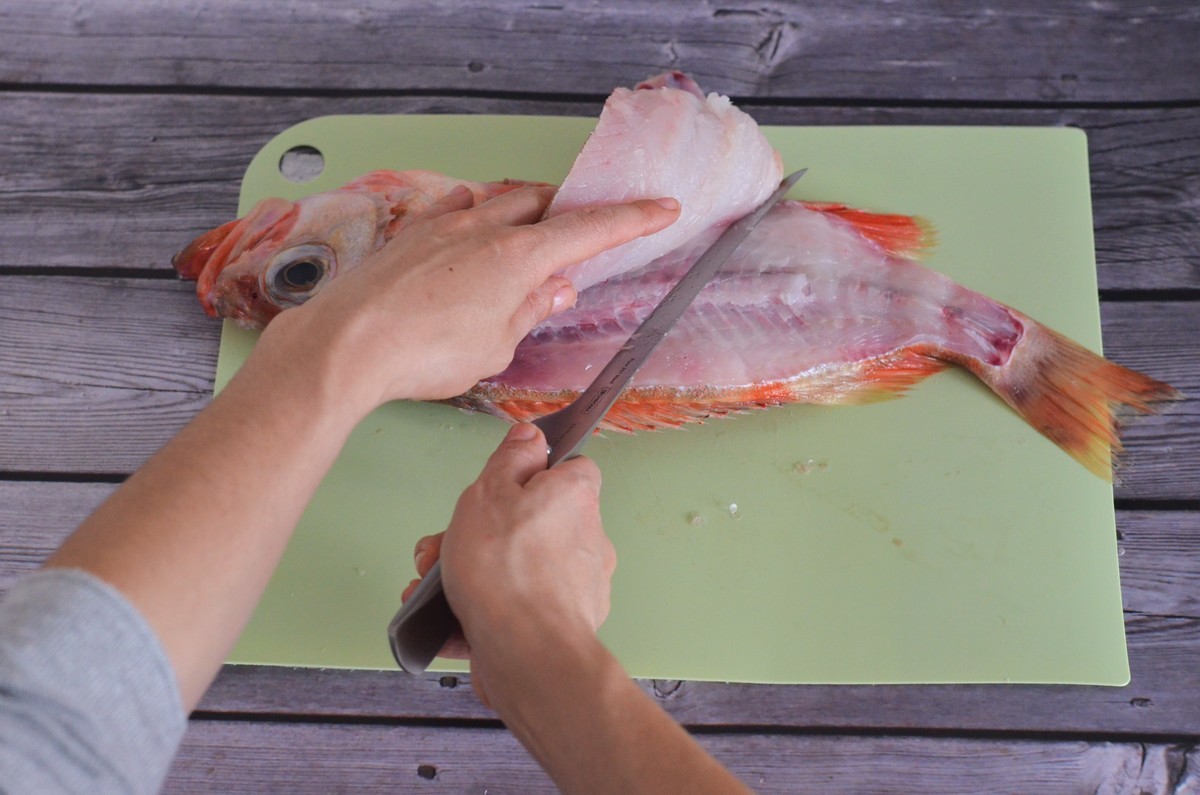 Einen Fisch richtig filetieren – Graziellas Food Blog