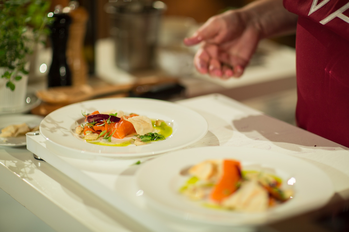 Fotostrecke: Henkell Gala Dinner - Graziellas Food Blog