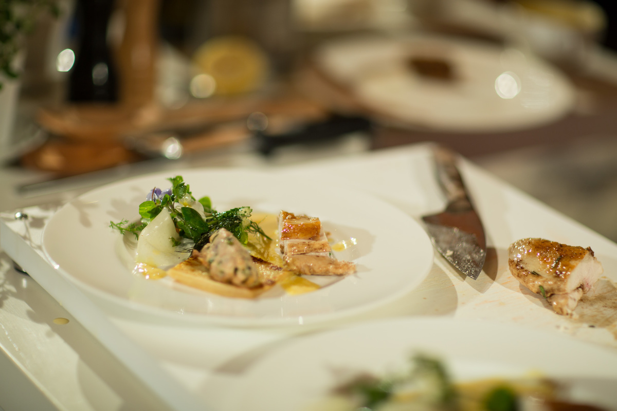 Fotostrecke: Henkell Gala Dinner - Graziellas Food Blog