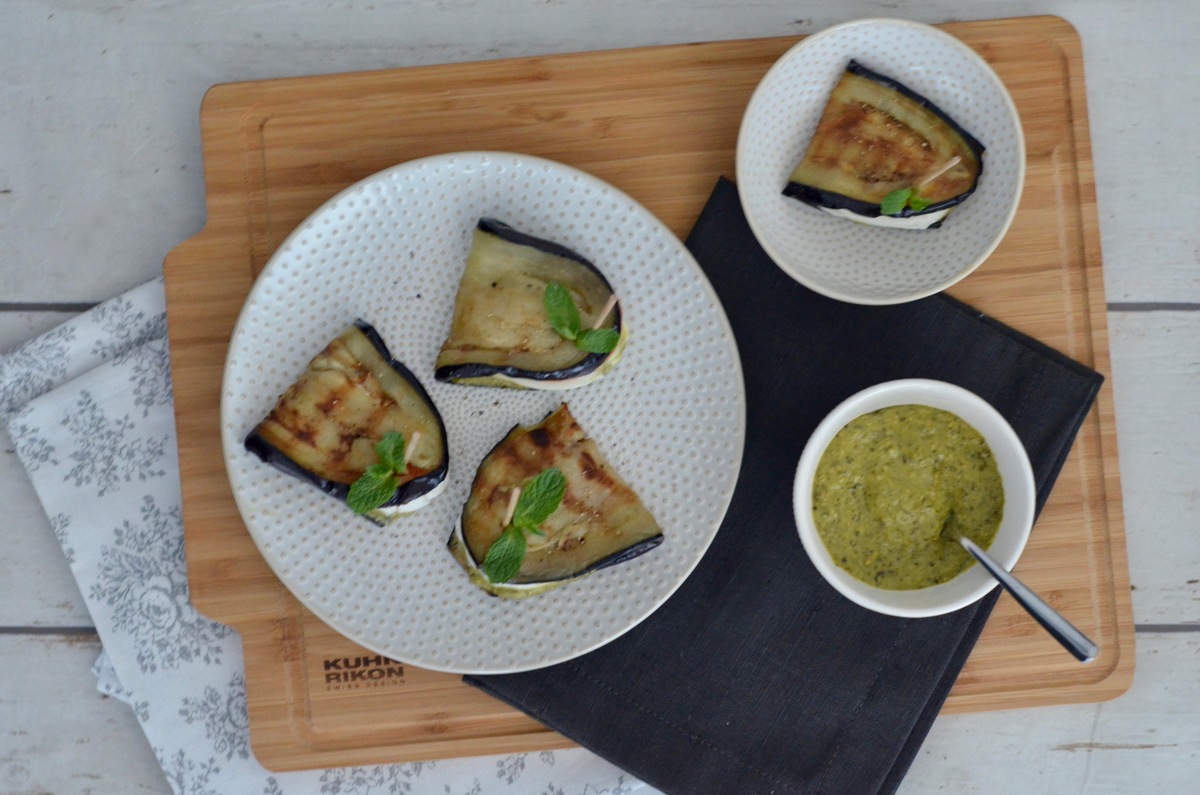 Finger Food: Leckere Auberginen Sandwiches – Graziellas Food Blog