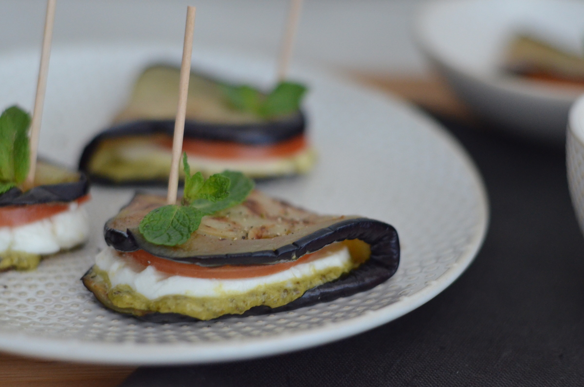 Finger Food: Leckere Auberginen Sandwiches – Graziellas Food Blog