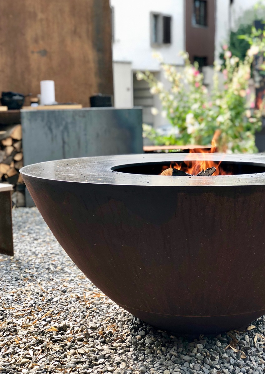Meine neue Liebe: Grillen auf dem Feuerring – Graziellas Food Blog