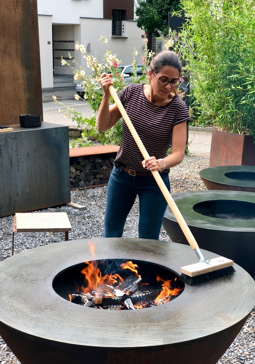Meine neue Liebe: Grillen auf dem Feuerring – Graziellas Food Blog